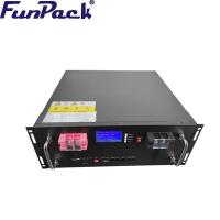 China 5120wh Rack LiFePO4 Energy Storage Battery 51.2V 100ah Lifepo4 Battery Rack for sale