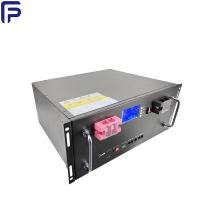 China 5120wh Rack LiFePO4 Energy Storage Battery 51.2V 100ah Lifepo4 Battery Rack for sale