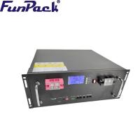 China 5120wh Rack LiFePO4 Energy Storage Battery 51.2V 100ah Lifepo4 Battery Rack for sale