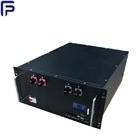 China Rechargeable 48V 100ah Rack LiFePO4 Battery Module For Home And Industrial Energy Storage for sale