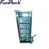China Rechargeable 48V 100ah Rack LiFePO4 Battery Module For Home And Industrial Energy Storage for sale