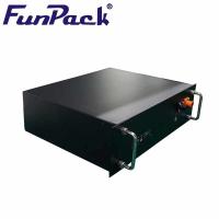 China 51.2V 50ah Rack Low Temperature LiFePO4 Battery Module 3U Energy Storage Device for sale