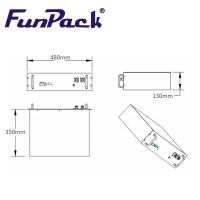 China 51.2V 50ah Rack Low Temperature LiFePO4 Battery Module 3U Energy Storage Device for sale