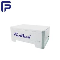 China White Rack LiFePO4 Energy Storage Battery Rechargeable 48V 150AH 7200WH for sale