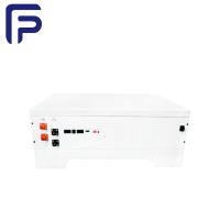 China White Rack LiFePO4 Energy Storage Battery Rechargeable 48V 150AH 7200WH for sale