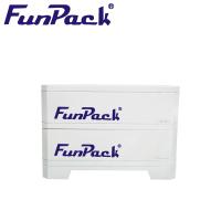 China White Rack LiFePO4 Energy Storage Battery Rechargeable 48V 150AH 7200WH for sale