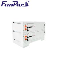 China White Rack LiFePO4 Energy Storage Battery Rechargeable 48V 150AH 7200WH for sale