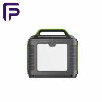 China 72000mAh 230.4wh Outdoor Portable Power Station 1000 Cycles Green P302 for sale