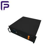 China Rack LiFePO4 Energy Storage Battery 16S1P 51.2V 100Ah 5120Wh for sale