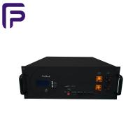 China Rack LiFePO4 Energy Storage Battery 16S1P 51.2V 100Ah 5120Wh for sale