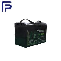 China 12V 68Ah 816Wh Sodium ion Rechargeable Battery Lead Modified Deep Cycle for sale