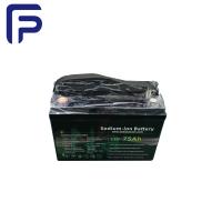 China 12V 68Ah 816Wh Sodium ion Rechargeable Battery Lead Modified Deep Cycle for sale