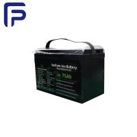 China 12V 68Ah 816Wh Sodium ion Rechargeable Battery Lead Modified Deep Cycle for sale