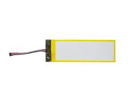China 1350mAh Ultrathin Rechargeable Lithium Polymer Batteries With PCB for sale