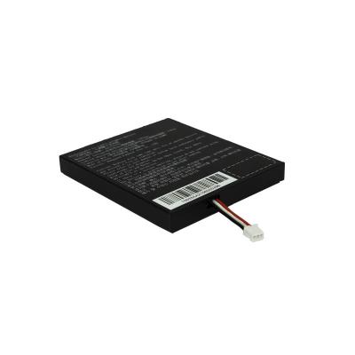 China Lithium Ion Ultra Thin Battery 3.85V 4760mAh For Intelligent Wearable Device ODM for sale
