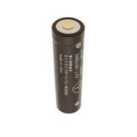 China Torchlight High Temperature Lithium Battery , NCR 3400mah 18650 Rechargeable Battery for sale