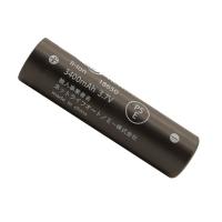 China Torchlight High Temperature Lithium Battery , NCR 3400mah 18650 Rechargeable Battery for sale