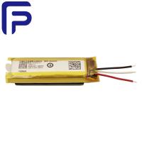 China Rechargeable Lithium Ion Battery Pack , Bluetooth Headset Battery 510mAh 3.8V ODM for sale