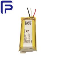 China Rechargeable Lithium Ion Battery Pack , Bluetooth Headset Battery 510mAh 3.8V ODM for sale
