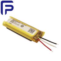 China Rechargeable Lithium Ion Battery Pack , Bluetooth Headset Battery 510mAh 3.8V ODM for sale