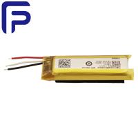 China Rechargeable Lithium Ion Battery Pack , Bluetooth Headset Battery 510mAh 3.8V ODM for sale