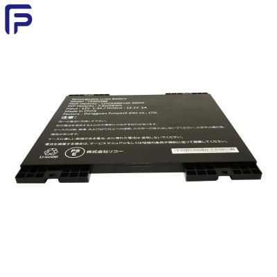 China Pouch Polymer Ultra Thin Battery With PCB 7550mAh 7400mAh Capacity for sale