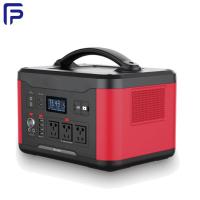 China 12v 1280Wh Portable Battery Station , Portable  Power Supply For Camping Dia 36×27×28cm for sale
