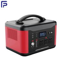 China 12v 1280Wh Portable Battery Station , Portable  Power Supply For Camping Dia 36×27×28cm for sale