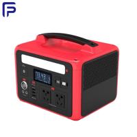 China 200000mAh 1280Wh Portable Power Stations 263×221×215.8mm Size for sale