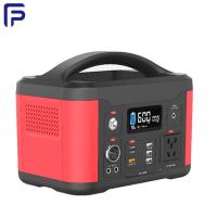 China Safer Portable Power Stations OEM 110V 60Hz 220V 50Hz AC Output for sale