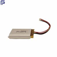 China 3.7 V1900mAh Rechargeable Lithium Ion Polymer Battery Pack  For Medical Device for sale