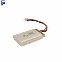 China 3.7 V1900mAh Rechargeable Lithium Ion Polymer Battery Pack  For Medical Device for sale
