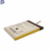China 3.55V-3.70V  Polymer Lithium Ion Battery Pack 7100mAh For Safety Equipment Voltage for sale