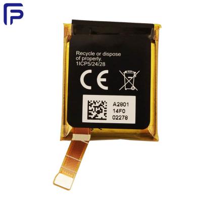 China 3.85V Wearable Device Battery 400mAh 1.54Wh Rechargeable Polymerthe Material for sale