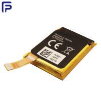 China 3.85V Wearable Device Battery 400mAh 1.54Wh Rechargeable Polymerthe Material for sale