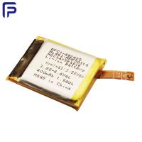 China 3.85V Wearable Device Battery 400mAh 1.54Wh Rechargeable Polymerthe Material for sale