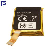 China 3.85V Wearable Device Battery 400mAh 1.54Wh Rechargeable Polymerthe Material for sale