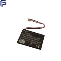 China 300mAh  7.4V Lithium Ion Battery Pack , 2S1P 7.4 Volt Rechargeable Battery For Recorder for sale