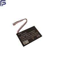 China 300mAh  7.4V Lithium Ion Battery Pack , 2S1P 7.4 Volt Rechargeable Battery For Recorder for sale