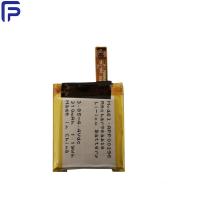 China Lithium Ion Wearable Device Battery Polymer Material 310mAh 1.14Wh 3.85V With PCB for sale