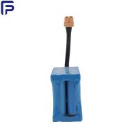 China NCR 18650 Li Ion Battery Pack , 7.4V Battery Pack 17500mAh Rechargeable for sale