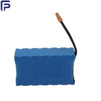China NCR 18650 Li Ion Battery Pack , 7.4V Battery Pack 17500mAh Rechargeable for sale