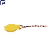 China Rechargeable Coin Lithium Battery 240mAh CR12032 For Automobile for sale