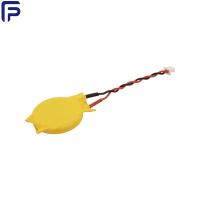 China Rechargeable Coin Lithium Battery 240mAh CR12032 For Automobile for sale
