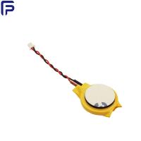 China Rechargeable Coin Lithium Battery 240mAh CR12032 For Automobile for sale
