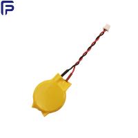 China Rechargeable Coin Lithium Battery 240mAh CR12032 For Automobile for sale