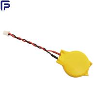 China Rechargeable Coin Lithium Battery 240mAh CR12032 For Automobile for sale