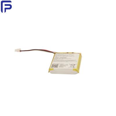 China Polymerthe Wearable Device Battery 800mAh 3.7V Rechargeable for sale