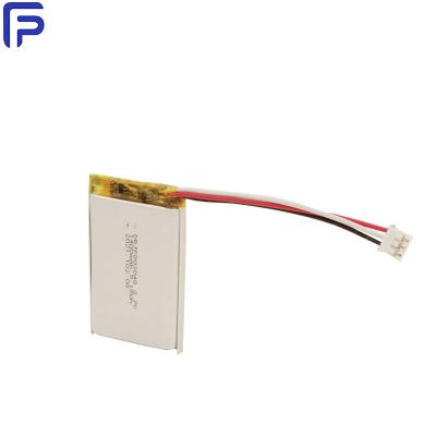 China 3.7V 1400mAhRechargeable Lithium Polymer Battery For Medical Device for sale