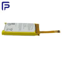 China Polymerthe Wearable Device Battery Rechargeable 1550mAh 3.87V With PCB for sale